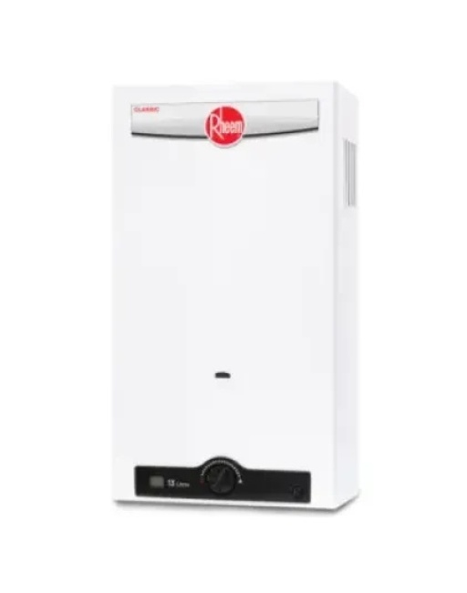 CALENTADOR DE AGUA INSTANTANEO A GAS 13L/ MIN GAS LP, MARCA RHEEM, MOD ...