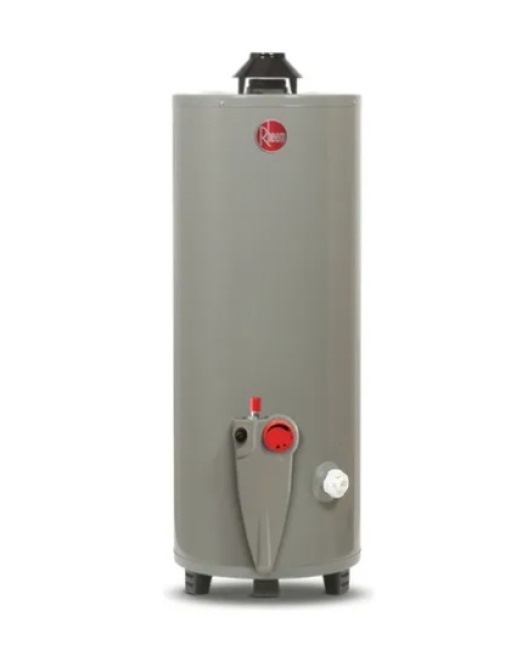 CALENTADOR DEPOSITO 20 GL A GAS LP, MARCA RHEEM, MOD. 29V20S28P/393391