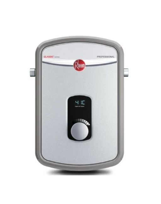 CALENTADOR ELECTRICO 13 KW 220V, MARCA RHEEM, MOD. RTX3-13